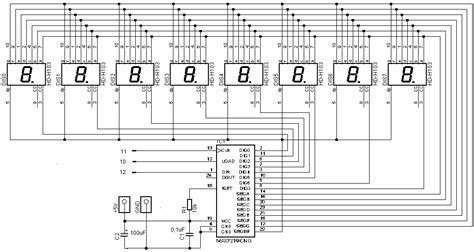 Led 4 Segment Display Max7219 Leds And Multiplexing Arduino Forum