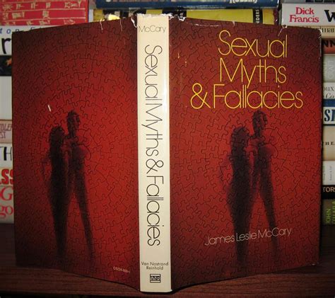 Sexual Myths And Fallacies McCary James Leslie 9780442252243 Books Amazon Ca
