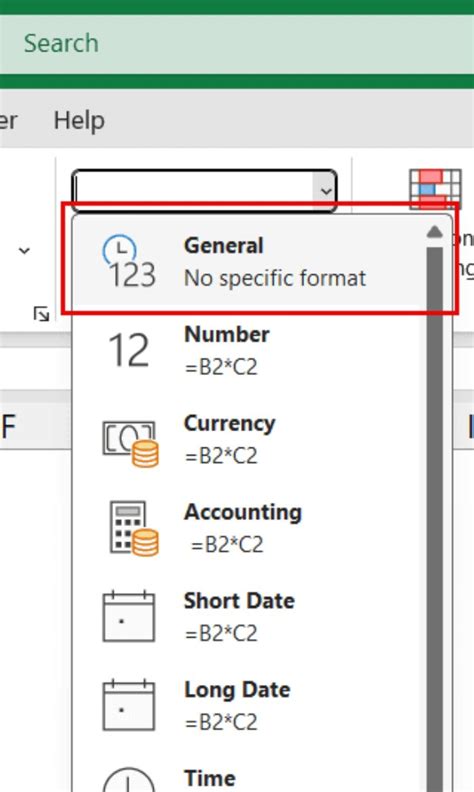 Fixing Excel Formulas Displayed Instead Of Results