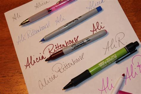 How To Add Your Handwritten Signature To Your Website Ali Rittenhouse