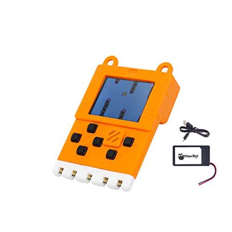 Kittenbot Meowbit Cardsized Retro Computer Video Game Console Codable Console For Microsoft