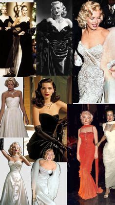 Dress To Impress Outfits Old Hollywood