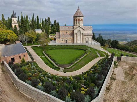 ბოდბის წმინდა ნინოს სახელობის დედათა მონასტერი ულამაზესი ადგილი