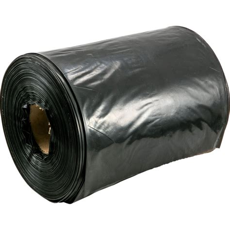 Пленка полиэтиленовая Zintapack 250 мм рукав ПВД 100 мкм техническая черная рулон 100 м Tl