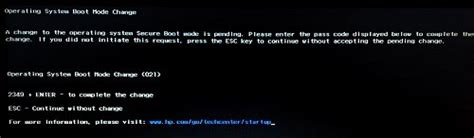 Hp Pcs Secure Boot Windows Hp Customer Support