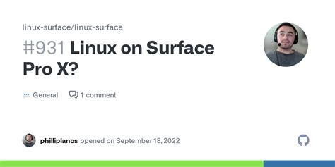 Linux On Surface Pro X Linux Surface Linux Surface Discussion Github