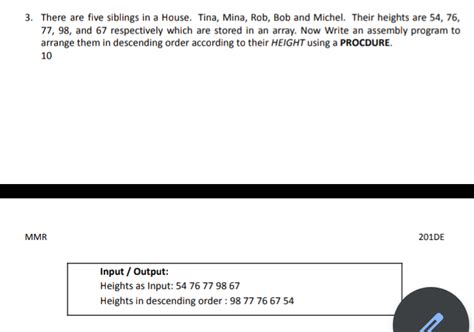Solved Please Give A Proper Answer Write A Assembly Program