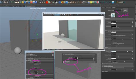solved lighting not visible behind vray glass autodesk community