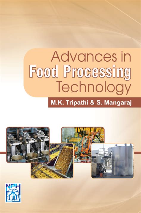 9789380428826 Advances In Food Processing Technology Tripathi M