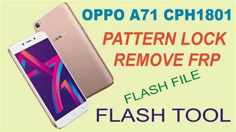 Oppo A Cph Frp Unlock Remove Pattern Lock Oppo A Cph Done Youtube