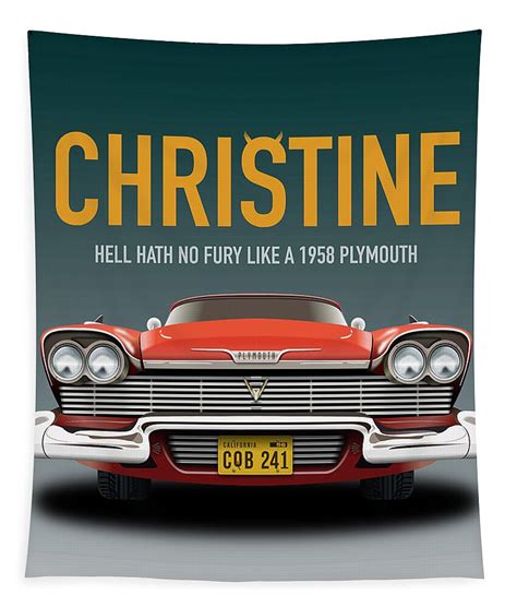 Christine Movie Poster