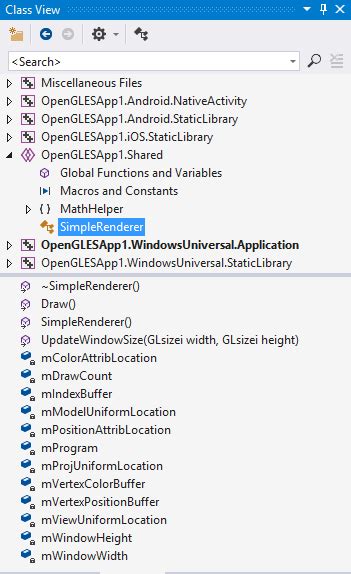 Visual C OpenGLES2 Project Template Visual Studio Marketplace
