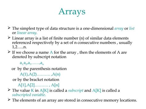 Insertion Operation In Array Ds Pptx