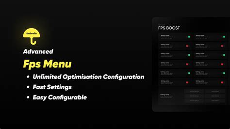 Standalone Advanced Fps Menu Fps Boost Fivem Releases Cfxre