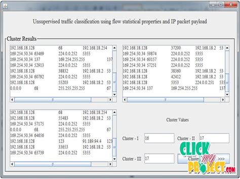 Unsupervised Traffic Classification Using Flow Statistical Properties And Ip Packet Payload