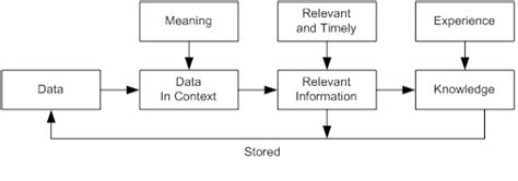 The Data Information Knowledge Cycle Dataversity