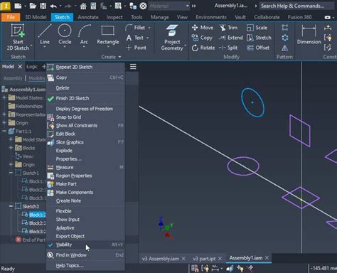 Solved Sketch Block Visibility In A Sketch Autodesk Community