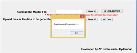 Pli Rpli Csv File Generator Tool