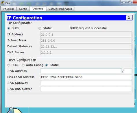 Setting Router Sebagai Dhcp Server Dan Dhcp Client