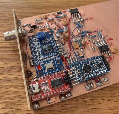Diy Antenna Analyser R Amateurradio