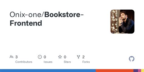 github onix one bookstore frontend