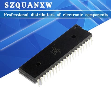 Diymore Ic Microcontrolador At S AT S PU Atmel Dip Circuito