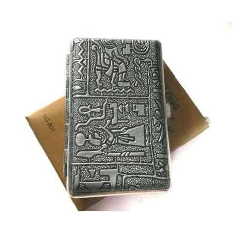 Kotak Rokok Motif Ukiran Mesir Kuno Lazada Indonesia