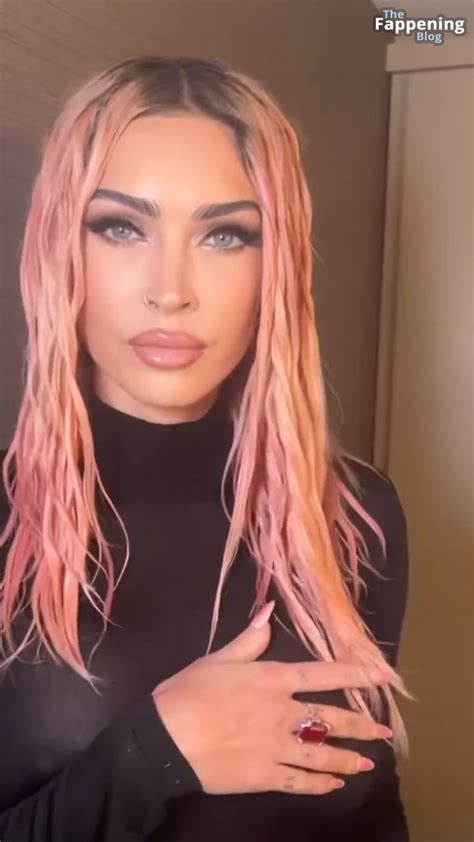 Megan Fox Through Boobs Dress Pics What S Fappened