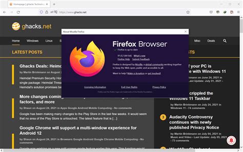 Firefox 91 0 2 Released Malwaretips Forums
