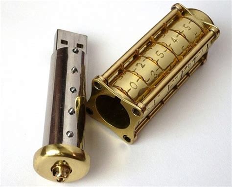A USB With A Lock Combination R Ofcoursethatsathing