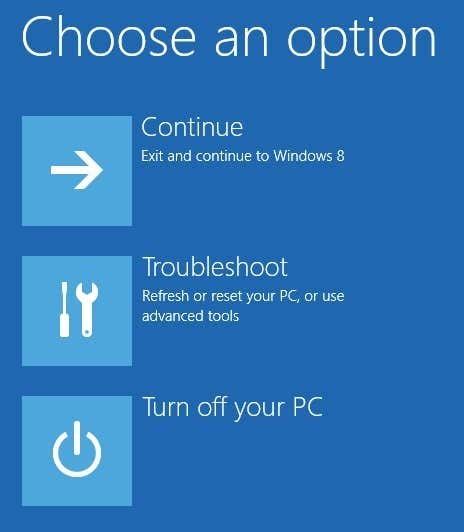 How To Boot To Windows System Recovery Options