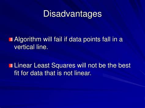 Ppt Linear Least Squares Approximation Powerpoint Presentation Free Download Id 1477365