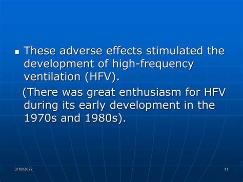 High Frequency Oscillatory Ventilation Ppsx
