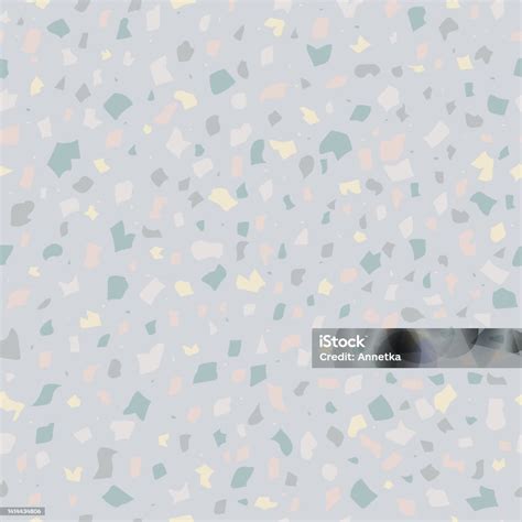 테라 조 바닥재 벡터 원활한 패턴 인쇄와 웹을위한 현대 돌 색깔 파스텔 대리석 벽지 천연 석재 화강암 석영 대리석 유리 및