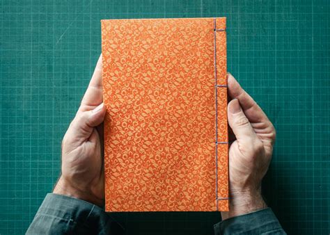 Bookbinding Beginners Class Making A Japanese Binding Ido Agassi