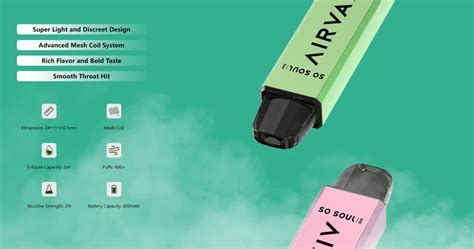 Chinese Brand So Soul Scales Mesh Coil Vape Experiences To More EU Consumers With TPD E