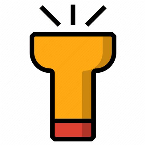 Flashlight Interface Torch Ui User Icon Download On Iconfinder