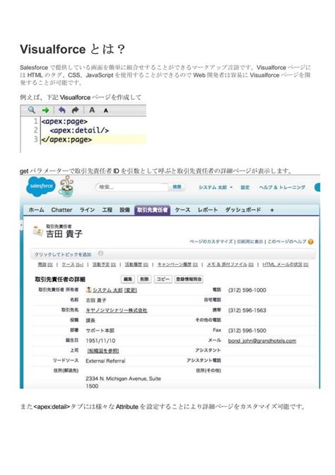 Visualforceとは Pdf