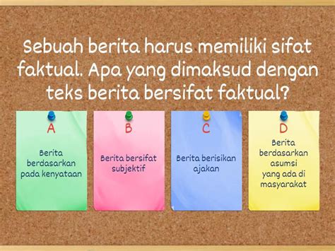 Teks Informatif Quiz