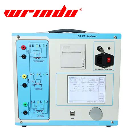Supply Variable Frequency Transformer Comprehensive Characteristic Tester Wholesale Factory