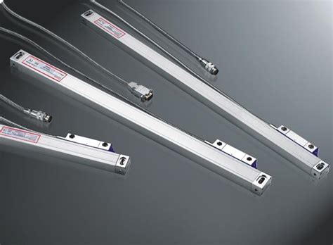 5um 1um Optical Linear Encoders With Lcd Digital Readout System