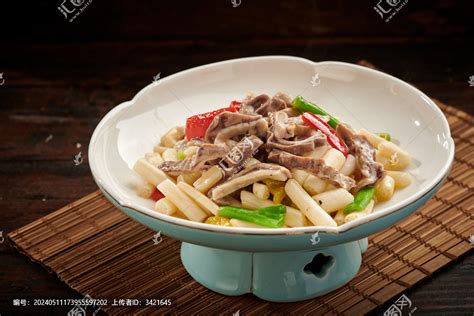 藕带炒肚条 其他摄影 摄影素材 摄影素材 汇图网www huitu