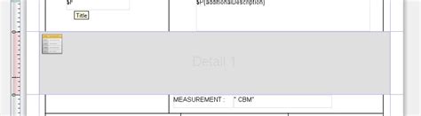 Jasper Reports How To Create Vertical Line In Ireport Stack Overflow