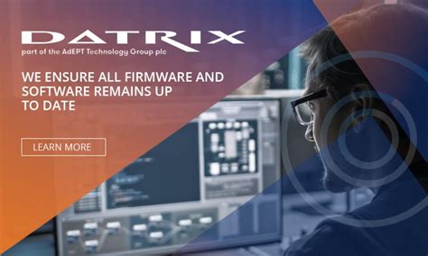 Datrix Part Of The Adept Technology Group On Linkedin Software Firmware Bugs Security