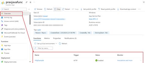 Azure Java Function No Triggers Found When Deploying Stack