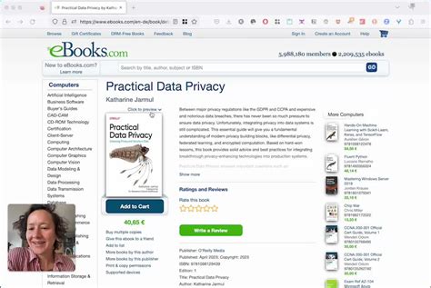 Katharine Jarmul On Linkedin Practical Data Privacy Ebook Is Out 🎊