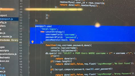 Javascript Strange Things Happen When I Use Passport For User Authentication In Nodejsexpress