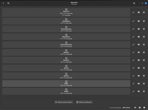 How To Stream IPTV Channels With Hypnotix On Linux LinuxForDevices