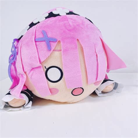 Re Zero Starting Life In Another World Ram Pink Hair Anime Nesoberi