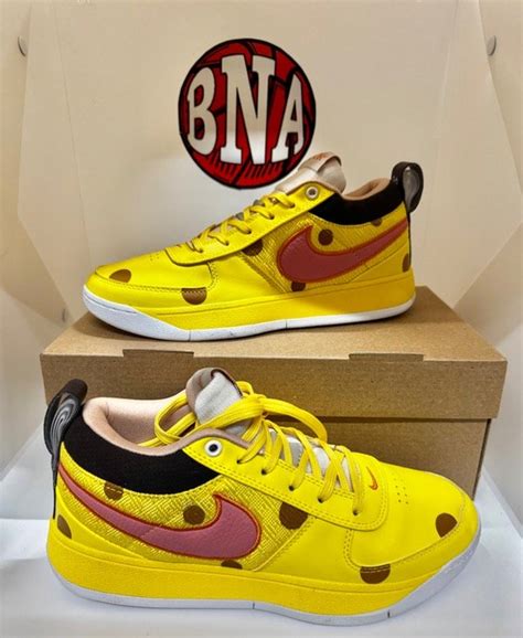 Nike Mook 1 Spongebob Bna Pivot